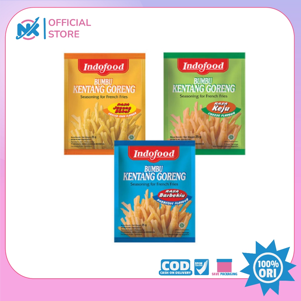 Jual Indofood Bumbu Kentang | Shopee Indonesia