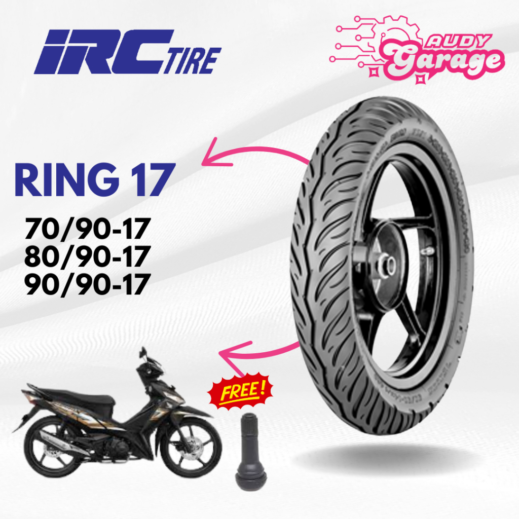 Jual Ban IRC NR91 Enviro 70/90 80/90 90/90 RIng 17 Motor bebek revo supra vega jupiter karisma ...
