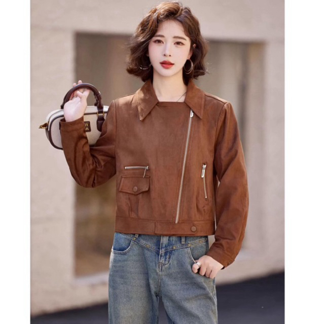 Jual NAMI SUEDE JACKET | Shopee Indonesia