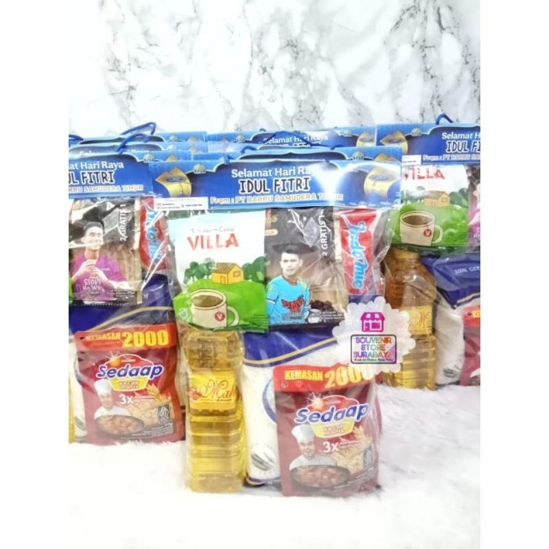 Jual Paket Sembako Berbagi Idul Fitri || Sembako Lebaran || Bingkisan ...