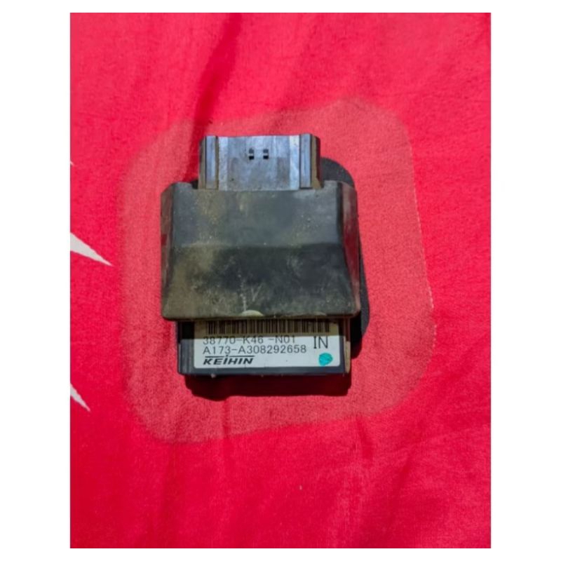 Jual CDI ECU ECM HONDA BEAT FI SETATER KASAR KODE K46 ORIGINAL COPOTAN ...
