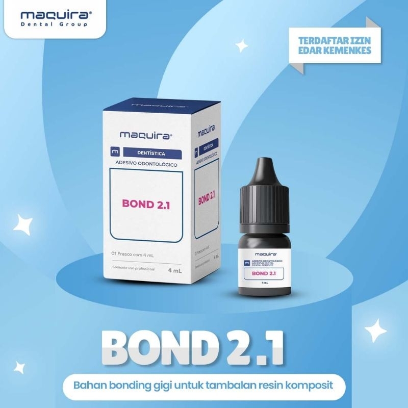 Jual Bonding Gigi/ Dental Bond/ Bonding Generasi 5 - MAQUIRA BRAZIL ...
