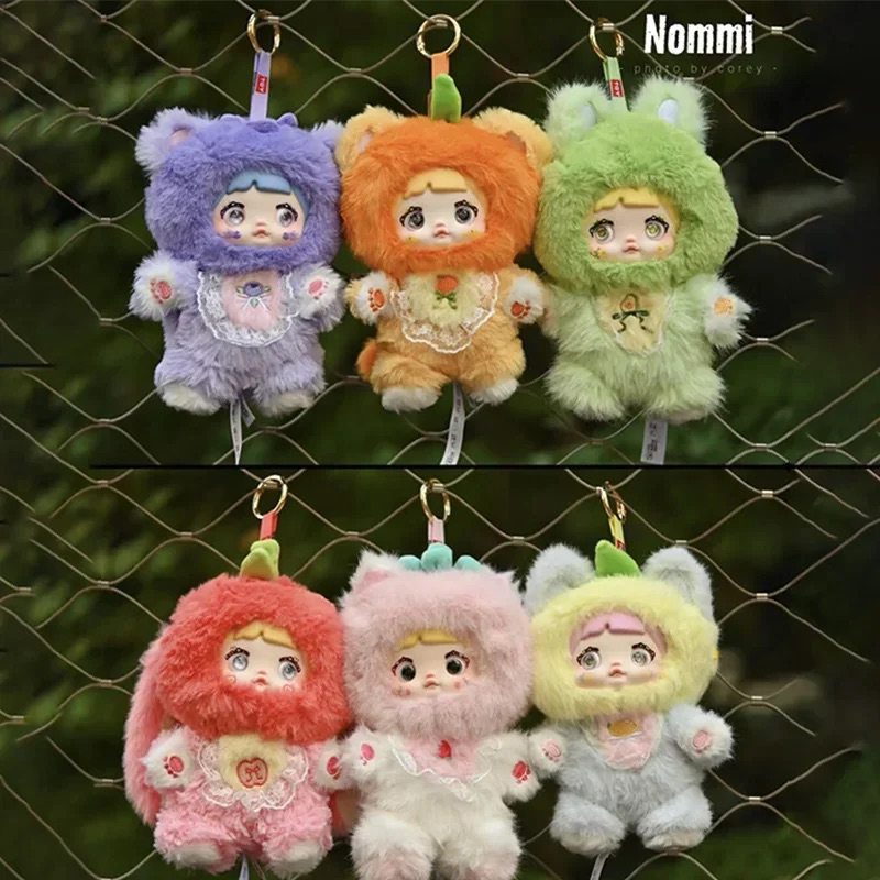 Jual Bagcharm / Plush / Doll Blind Box - Nommi V3 Ready | Shopee Indonesia