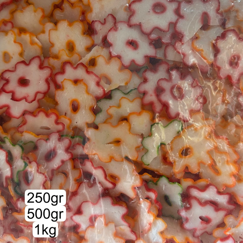 Jual Kerupuk Bintang / Bunga / Tersanjung / Kerupuk Seblak | Shopee ...