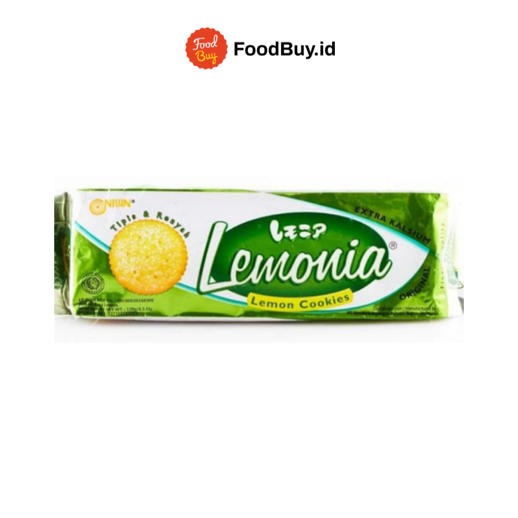 Jual Biskuit Lemonia Rasa Lemon 130gr | Shopee Indonesia