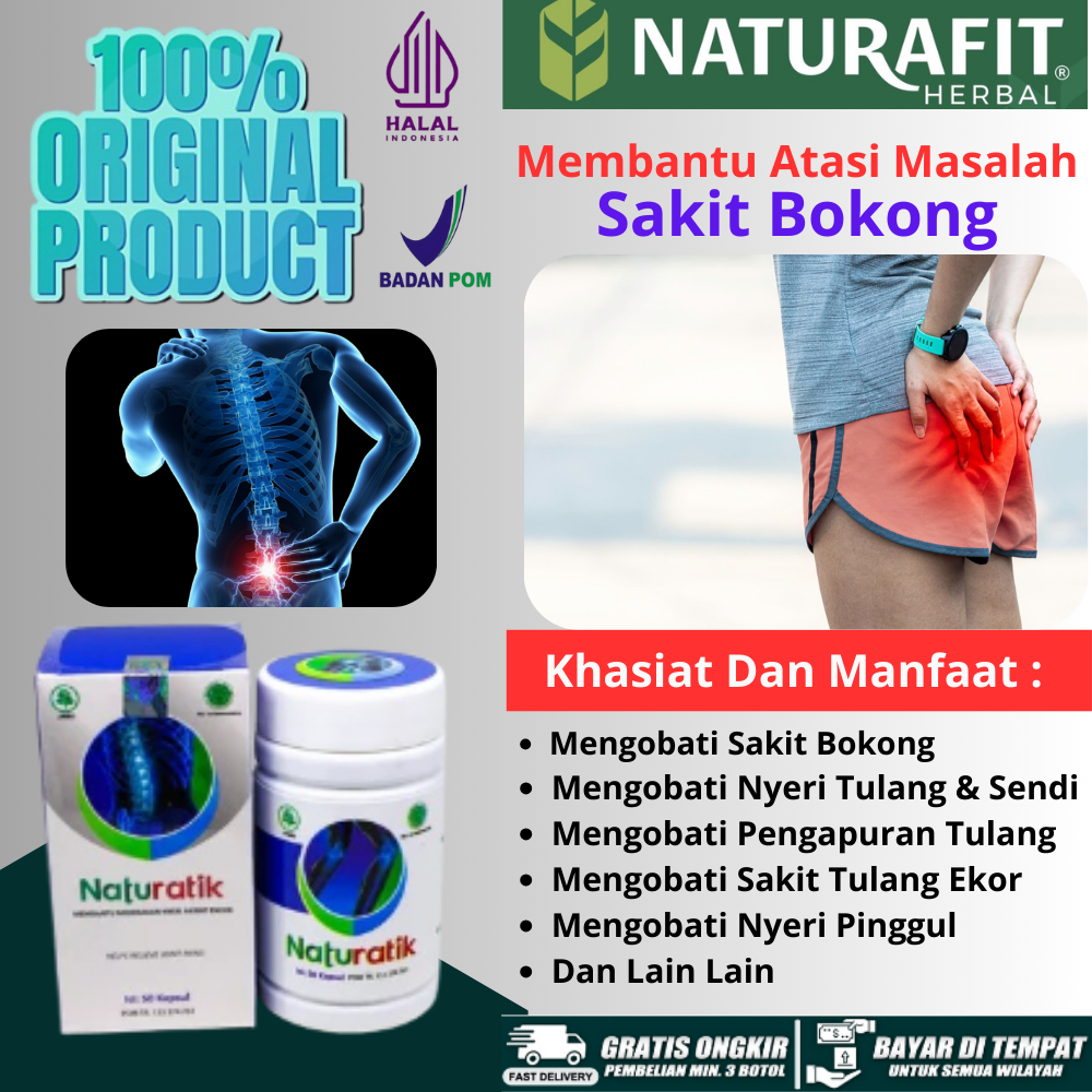 Jual Obat Sakit Bokong Sampai Kaki Paling Mujarap Dan Ampuh Obat Saraf Kejepit Di Bokong Obat ...