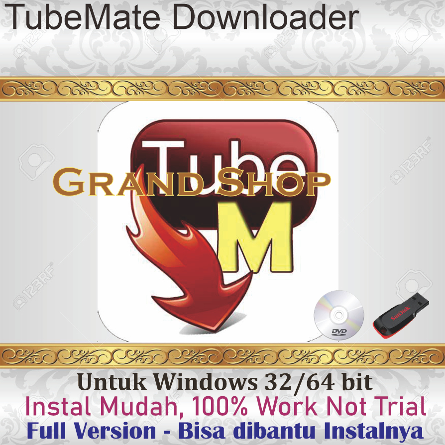 Jual TubeMate Downloader 5.20 (Full Version, Not Trial) | Shopee Indonesia