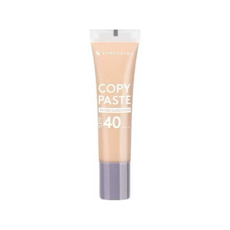 Jual (Tinted 10ml) SOMETHINC Copy Paste Tinted Sunscreen 10 ml SPF 40 ...