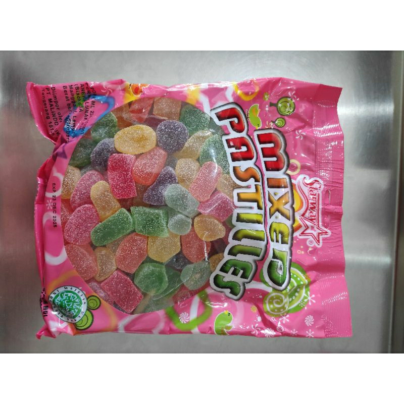 Jual Permen lembut gula yuppy mixed pastilles 1kg / 100gr / 200 gr ...