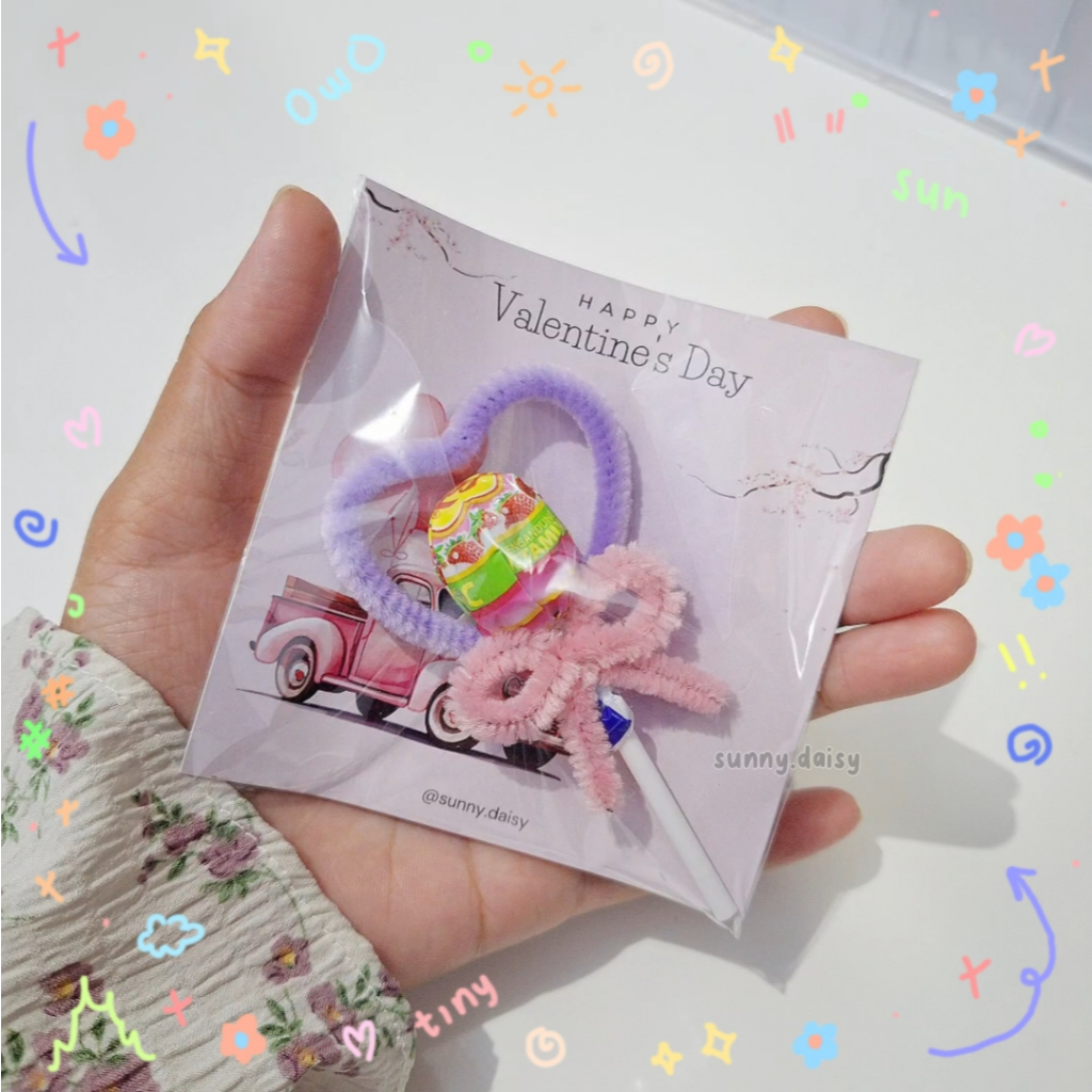 Jual Mini Gift Snack Valentine's day Special Edition | Valentine gift ...