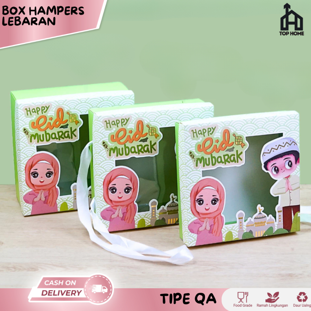 Jual Box Idul Fitri / Kotak Kue Lebaran / dus box kue lebaran idul ...