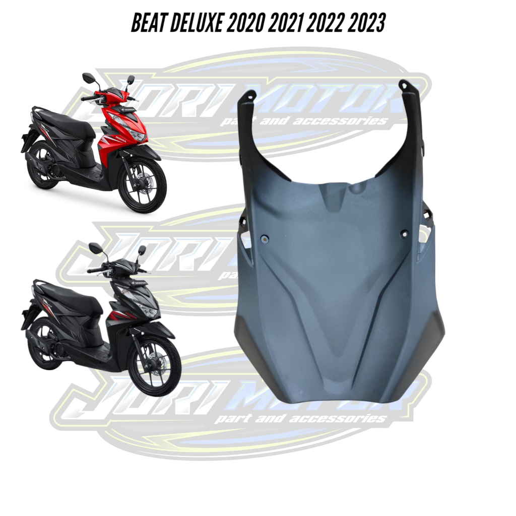 Jual Spoiler Paru Paruh Dek Lumpur Honda Beat Street Beat Deluxe Tahun ...
