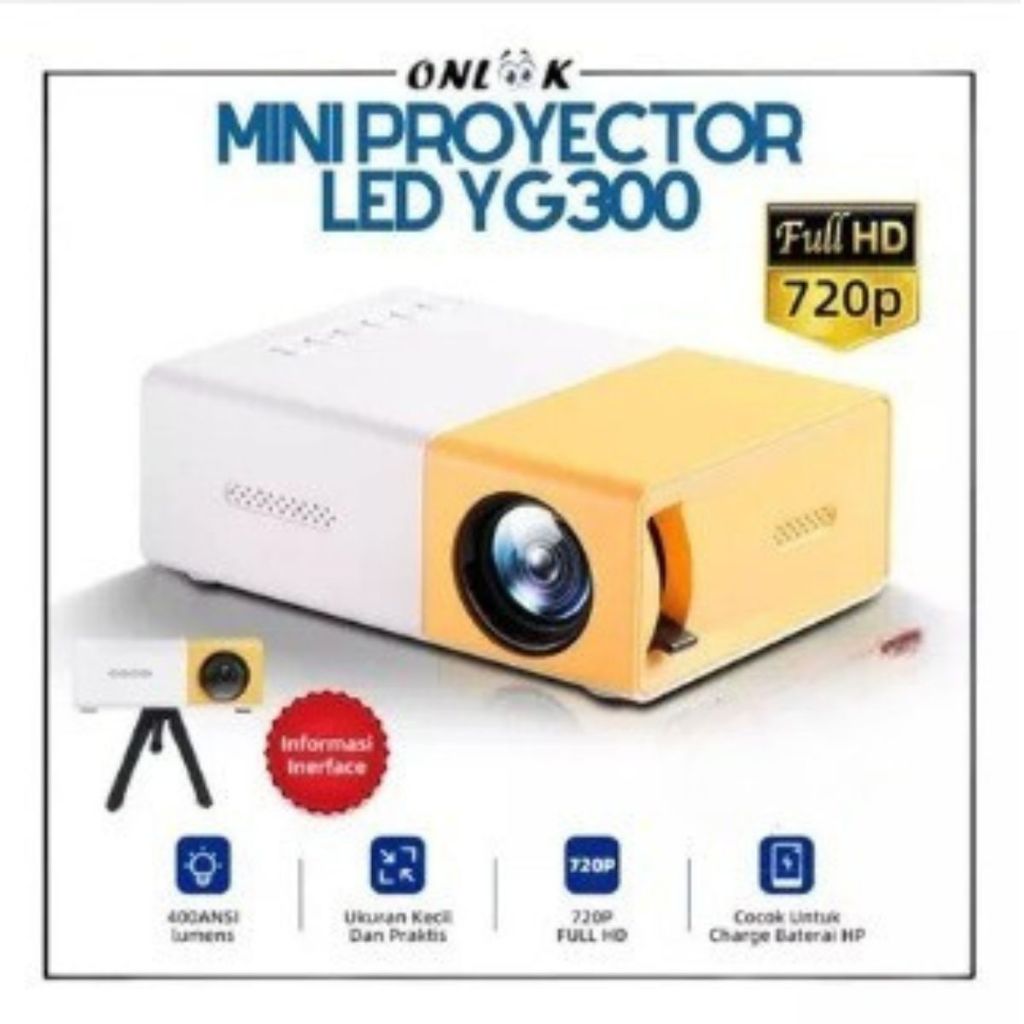 Jual Proyektor Mini Terlengkap & Harga Terbaru April 2026 | Shopee ...