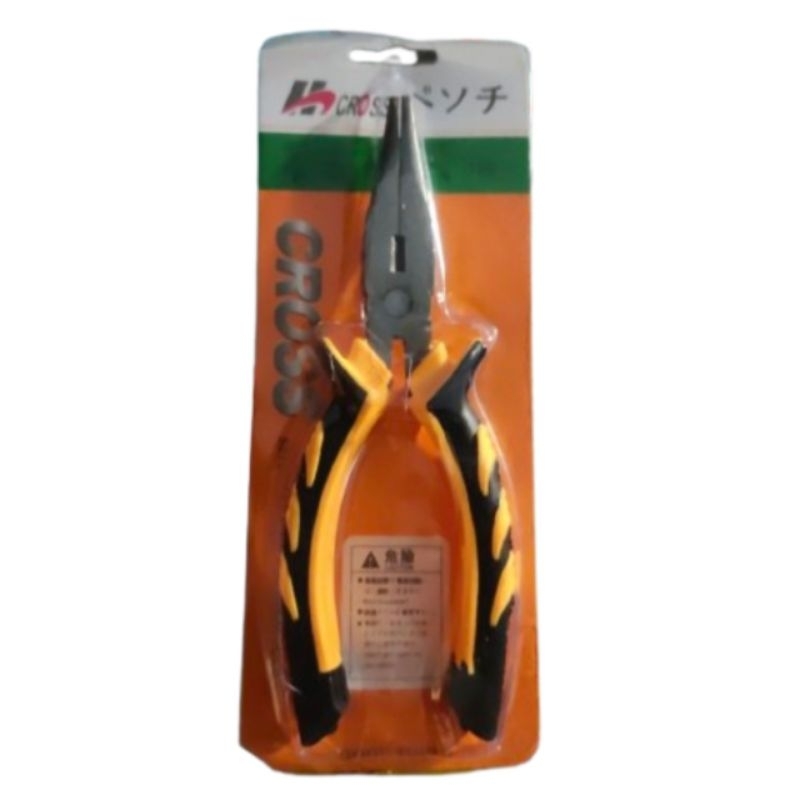 Jual CROSS Tang Kombinasi / Tang Potong / Tang Lancip / Combination Kenip Cucut Diagonal ...