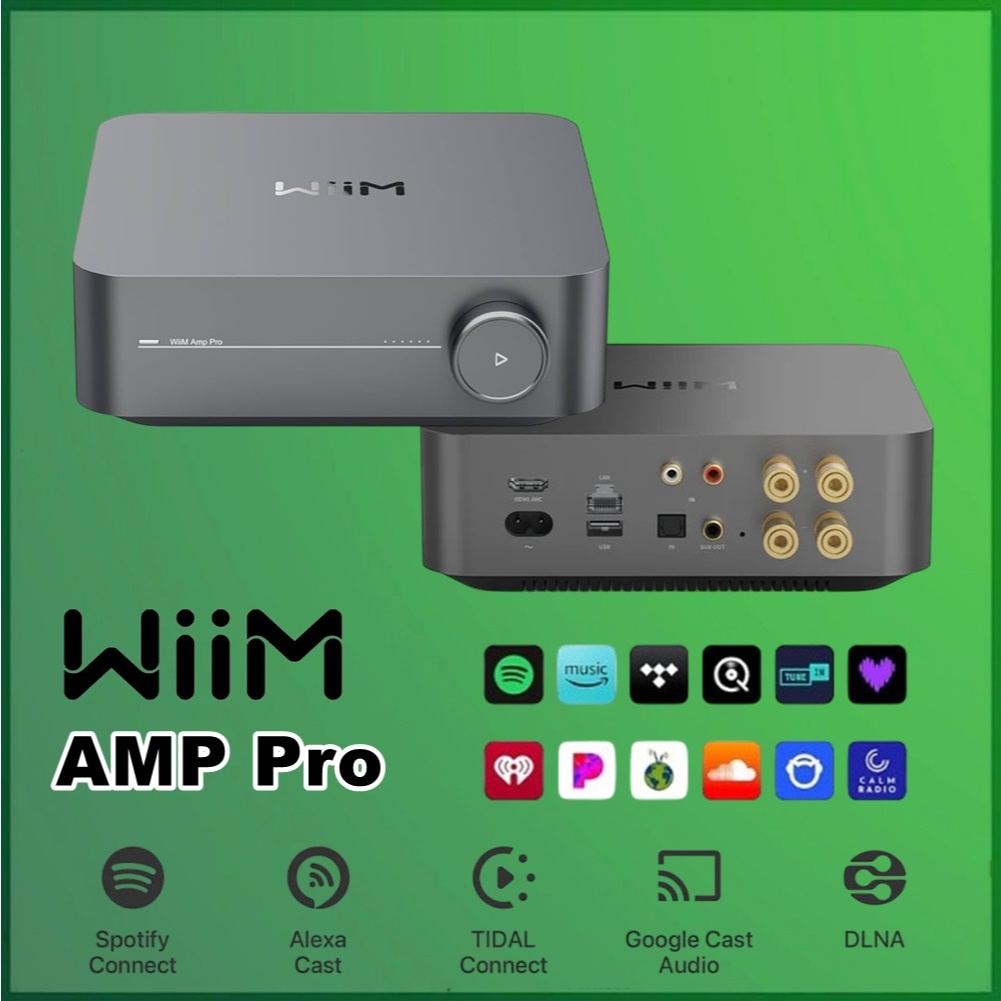 Jual WiiM AMP Pro Multiroom Streaming and Amplifier | Shopee Indonesia