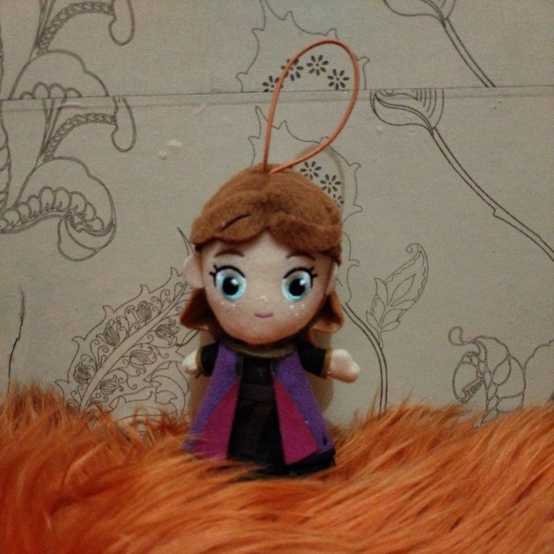 Jual Official Merch Sega Princess Anna Frozen Plush | Shopee Indonesia