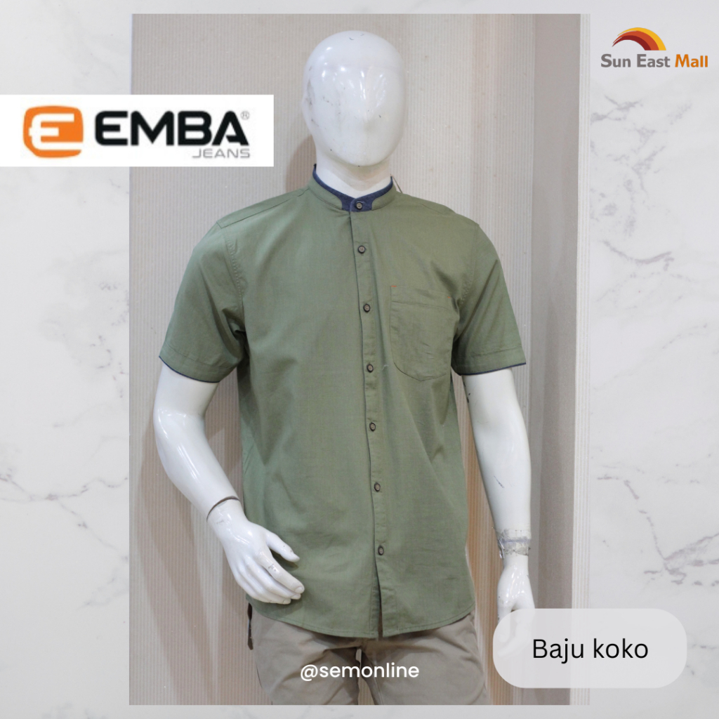 Jual EMBA BAJU KOKO TERBARU // 76.06.071 | Shopee Indonesia