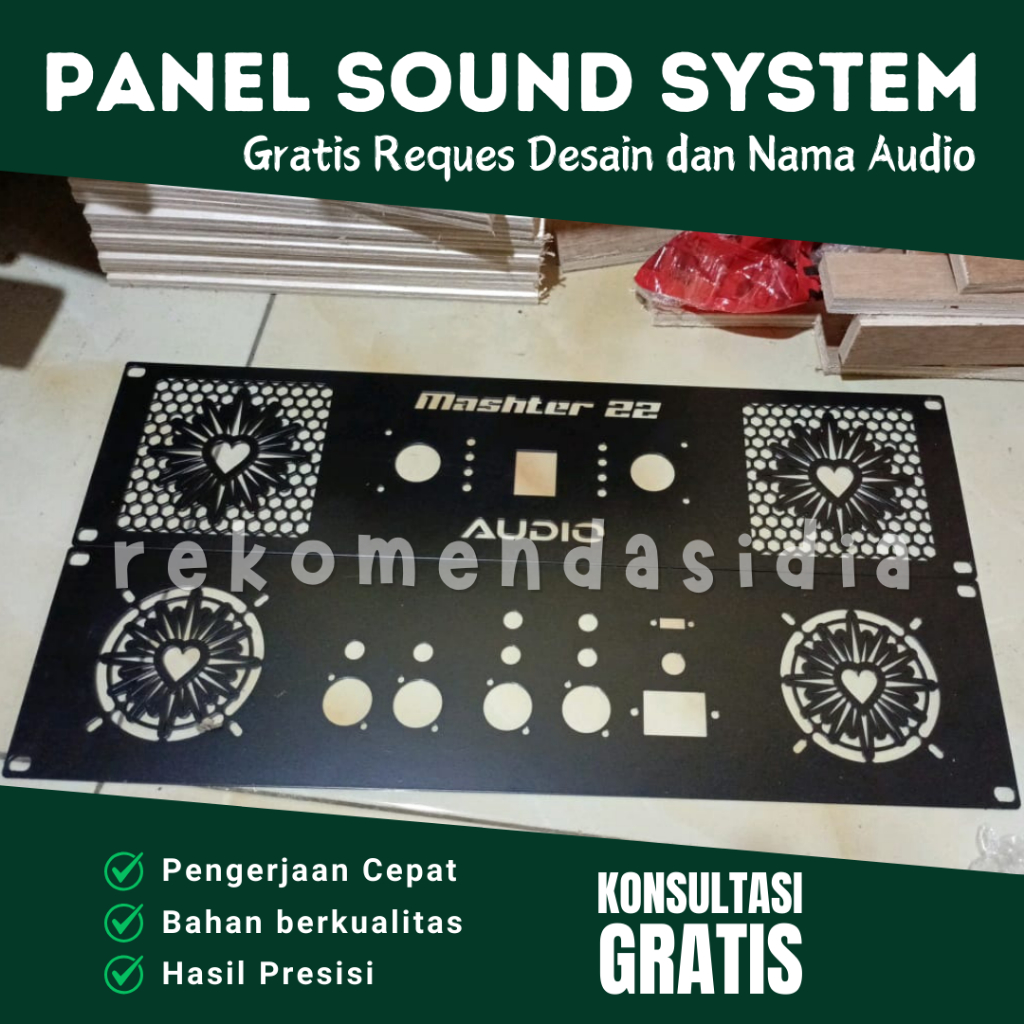 Jual Panel Power Amplifier CA Series Built Up | Shopee Indonesia