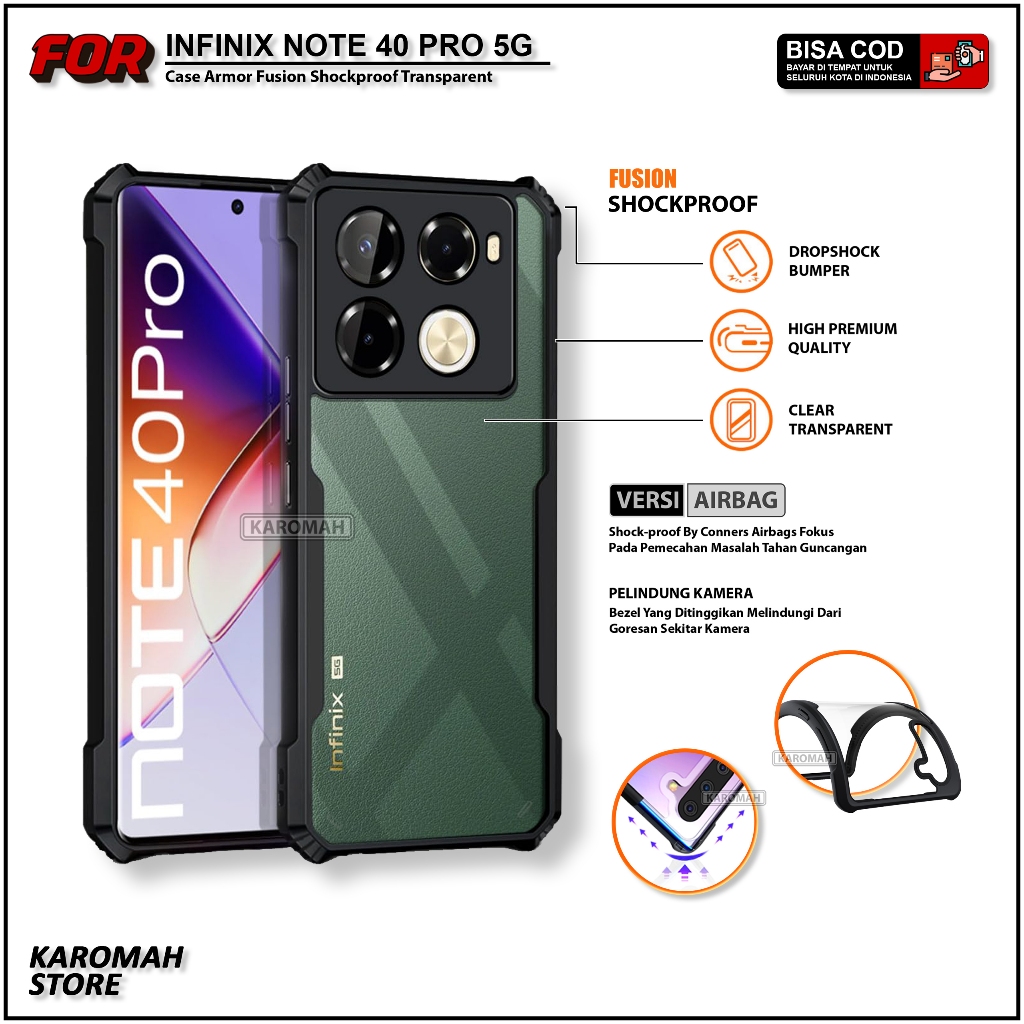 Jual Casing Infinix Note 40 4G 5G 40 Pro 4G 5G 40 Pro Plus 40s 4G ...
