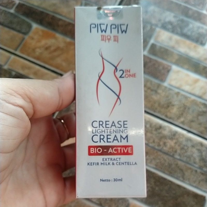 Jual piw piw crease lightening cream | Shopee Indonesia