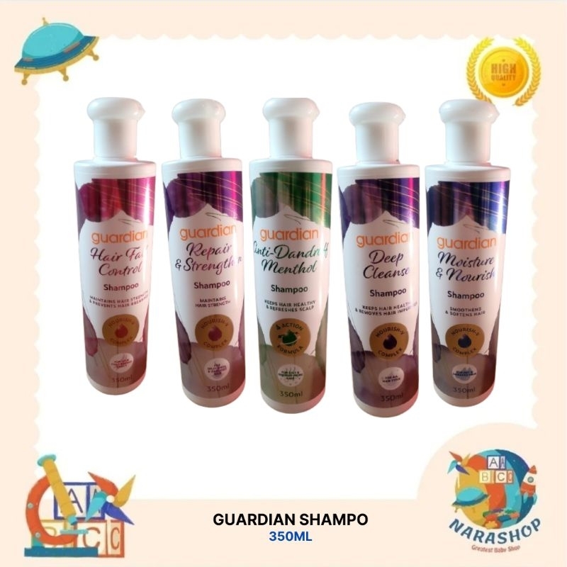 Jual GUARDIAN SHAMPOO 350ML | Shopee Indonesia