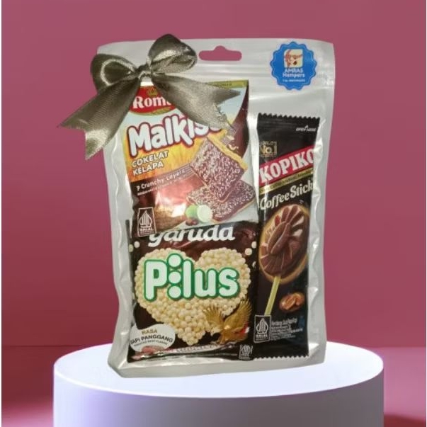 Jual SNACK ABU-ABU/Snack ulang tahun/souvenir anak/ gift mini/bingkisan ...