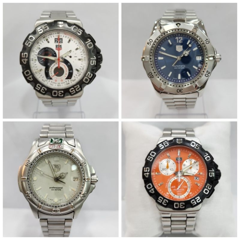 Jual Jam tangan pria Tag H Original Authentic Asli | Shopee Indonesia