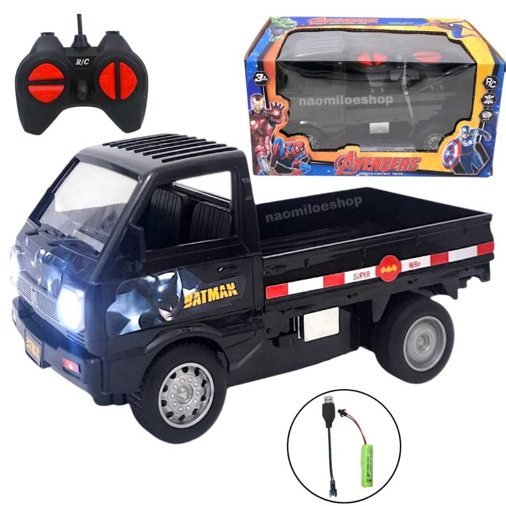 Jual RC TURBO SPRINT LOSBAK RC CARRY PICK UP warna warni mainan mobil ...