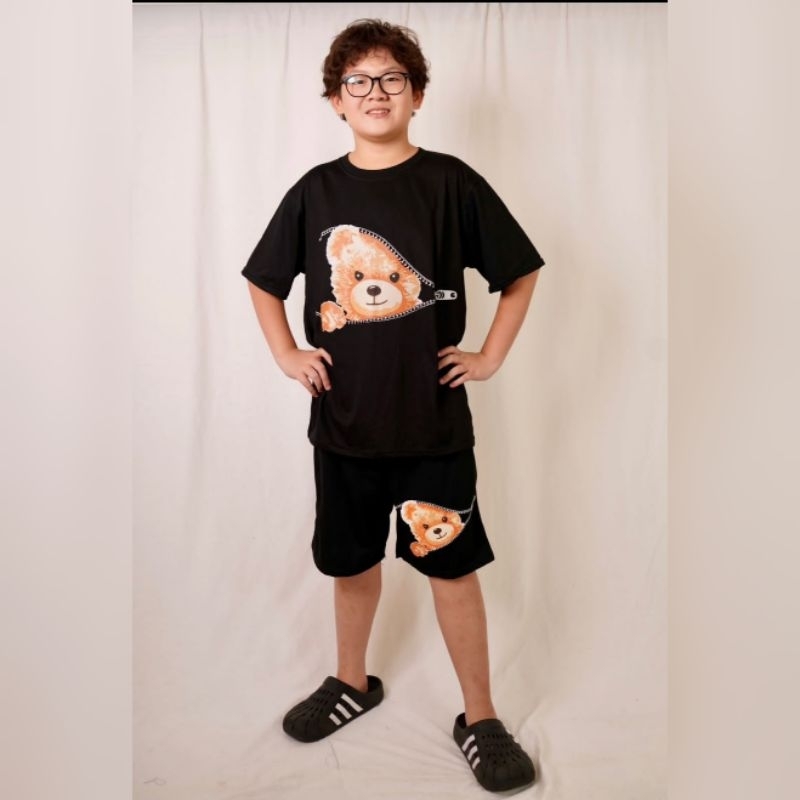Jual DESIGNTOON BAJU HARIAN ANAK LAKI UKURAN 4L ANAK TANGGUNG ABG. USIA ...