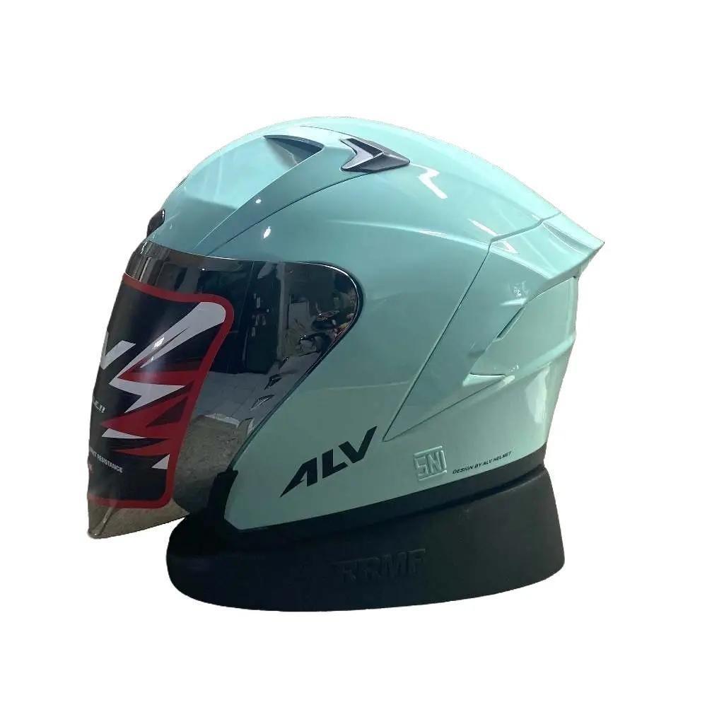 Jual Helm ALV ULTRON Half Face Premium SNI - Helm untuk Pria dan Wanita ...