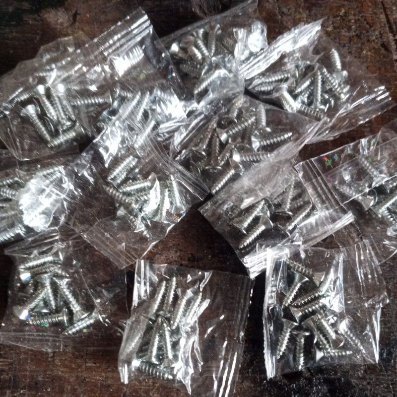 Jual scrup engsel kecil perbungkus isi 10 pcs | Shopee Indonesia