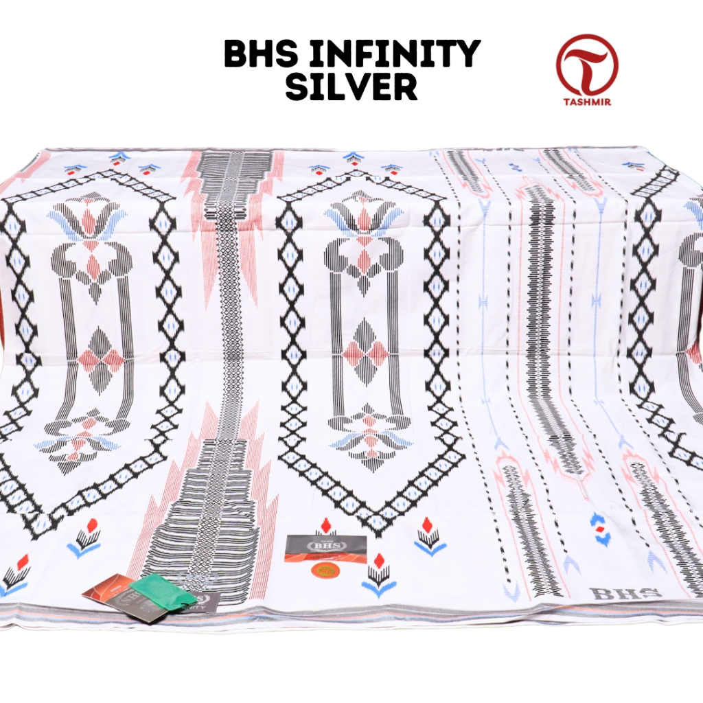Jual Sarung Bhs Infinity Grade Silver Original Type Pkd Kembang Dan ...