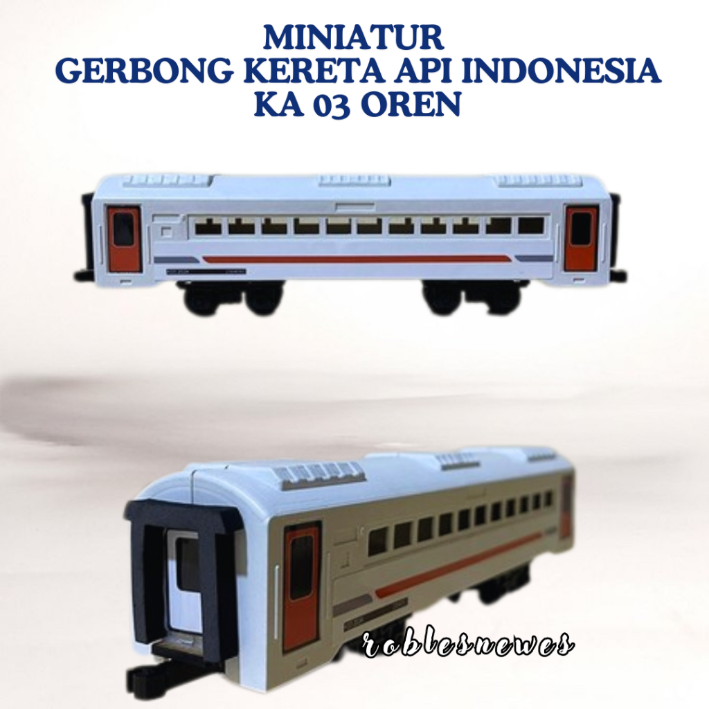 Jual Miniatur Kereta Api Indonesia Mainan Lokomotif Gerbong Kereta Api ...