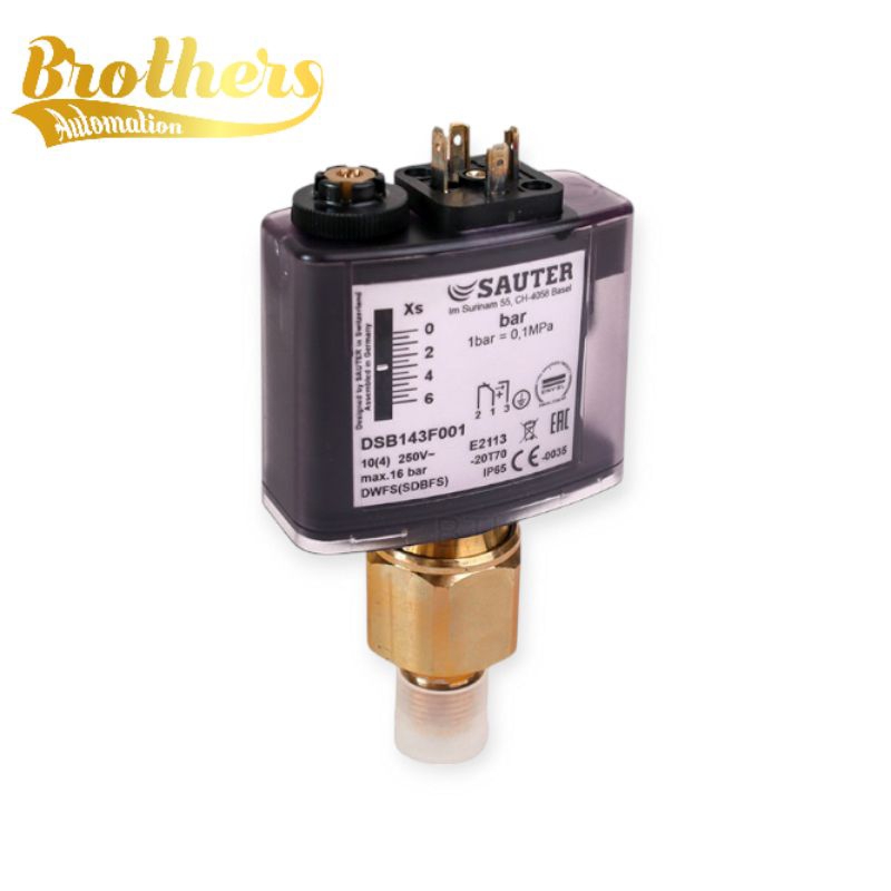 Jual Pressure Control DSB143F001 Sauter | Shopee Indonesia
