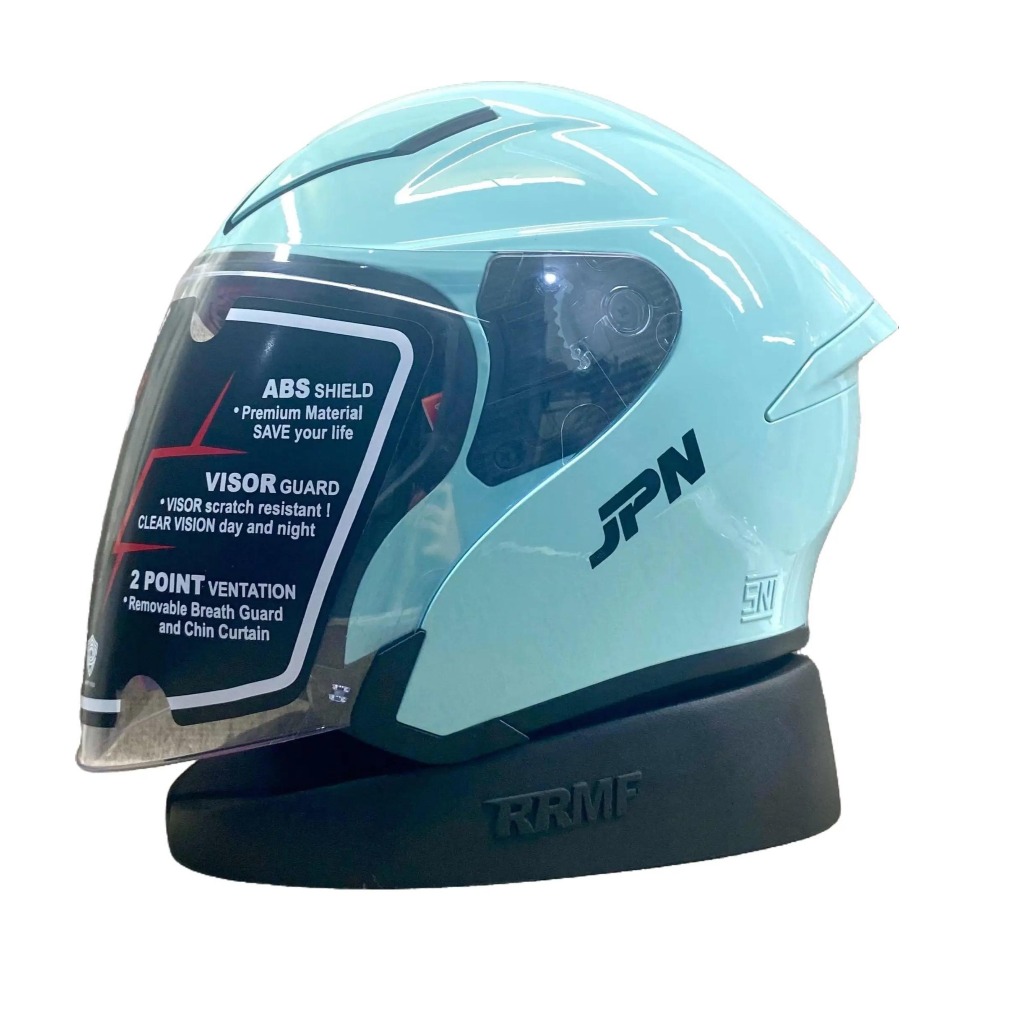 Jual Helm JPN KYO 9 Half Face Original Premium SNI ( COD ) | Shopee ...