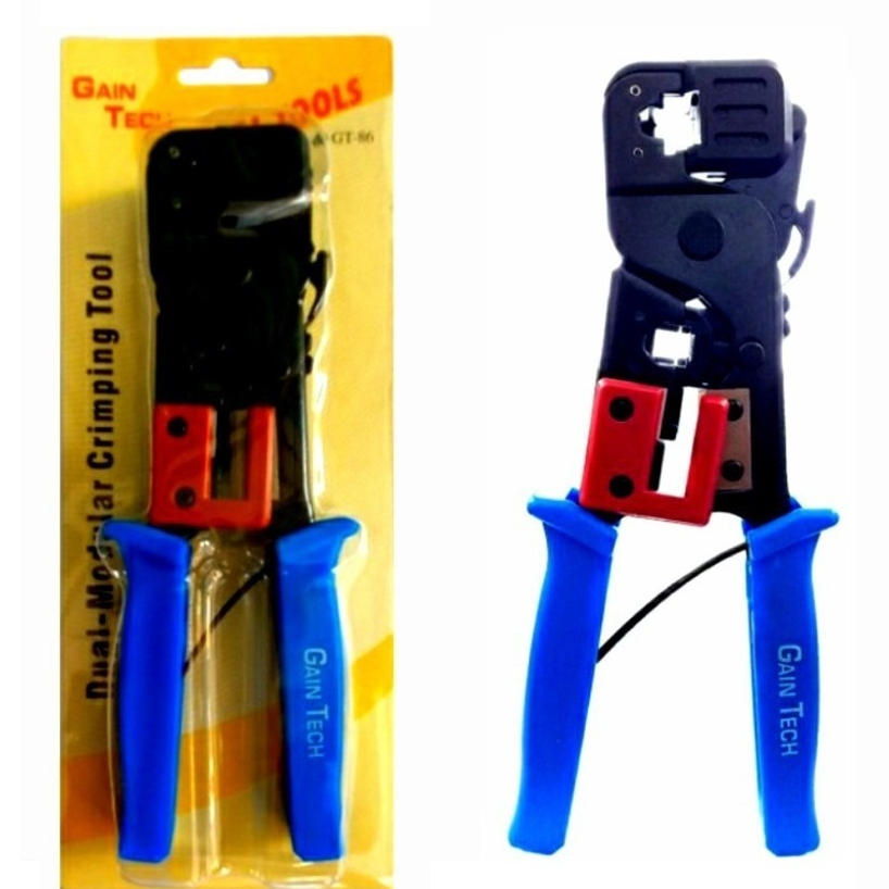 Jual TANG CRIMPING / CRIMPING TOOL GAINTECH GT86 | Shopee Indonesia