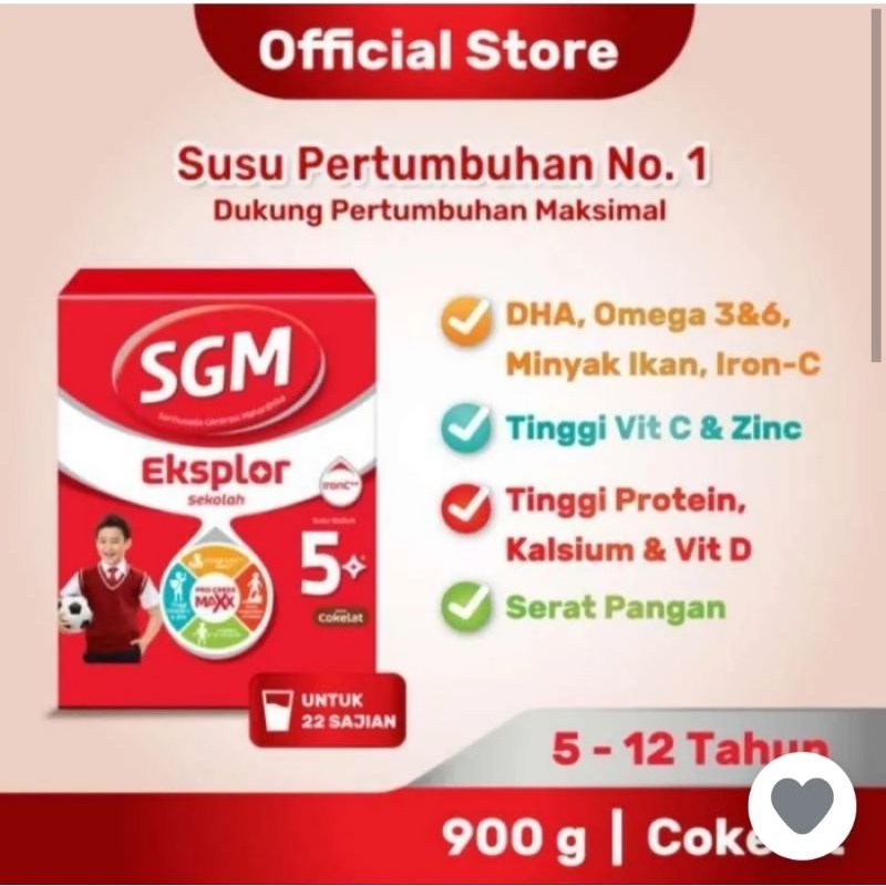 Jual SGM 5 + COKLAT | MADU (900gr) | Shopee Indonesia