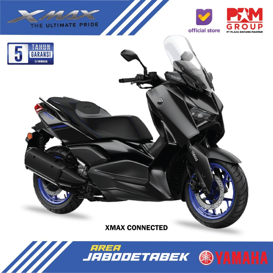 Jual Yamaha Xmax Connected 250 Sepeda Motor Matic | Shopee Indonesia