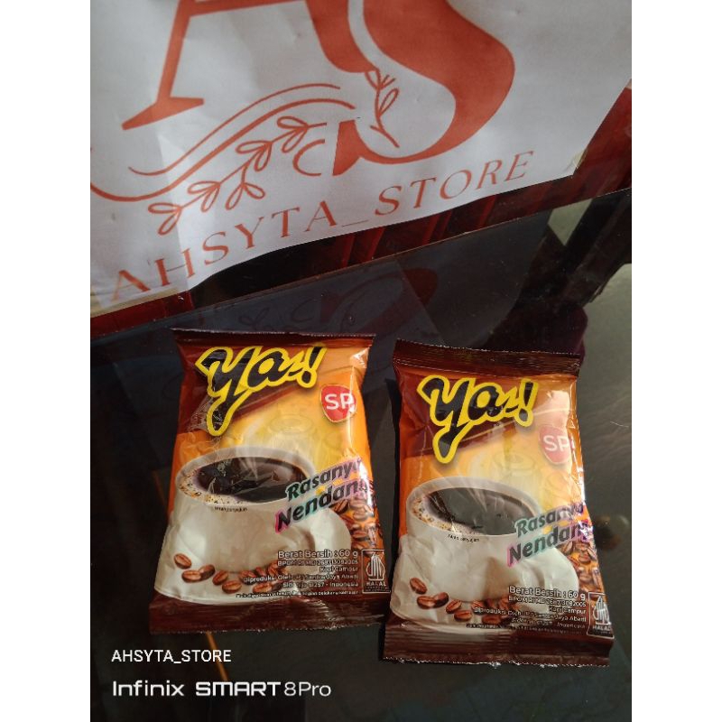 Jual AHSYTA STORE | YA SP KOPI BUBUK 60/158G | Shopee Indonesia