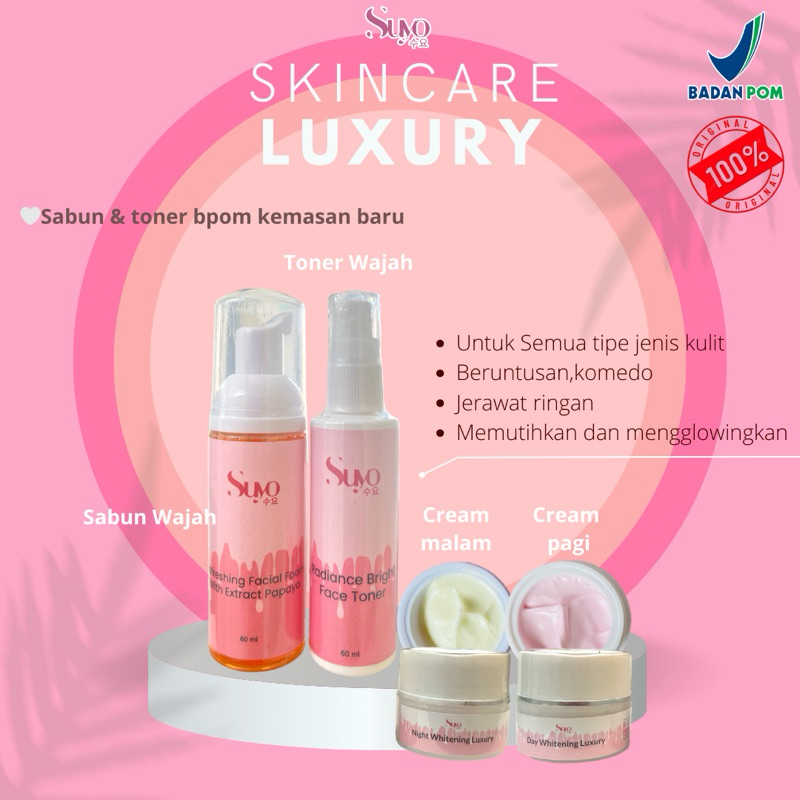 Jual Suyo Luxury whitening | Shopee Indonesia