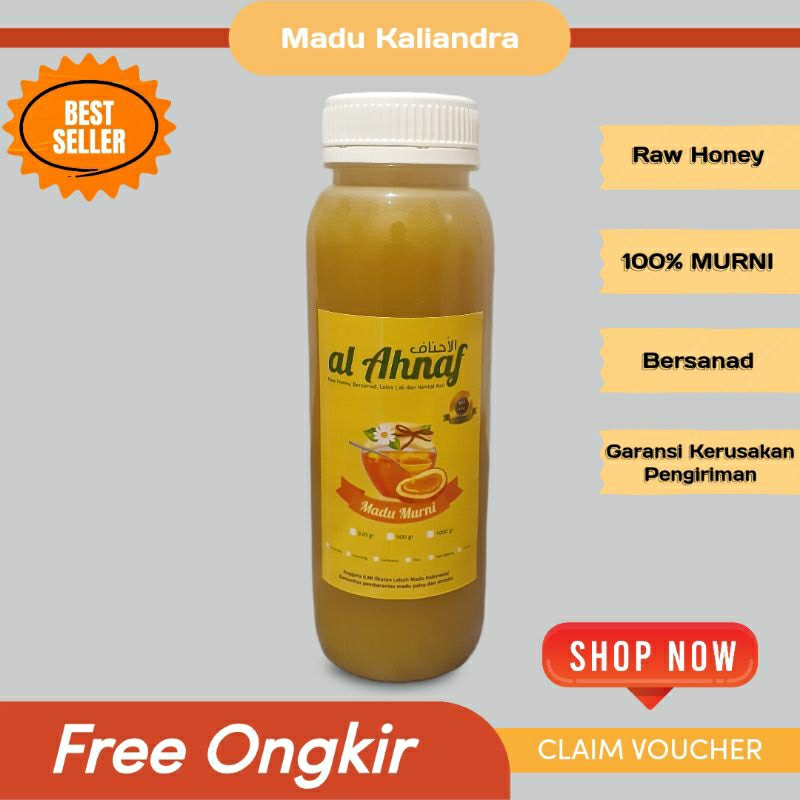 Jual Madu Asli 100% Murni Alami Original Tanpa Campuran - Raw Honey ...