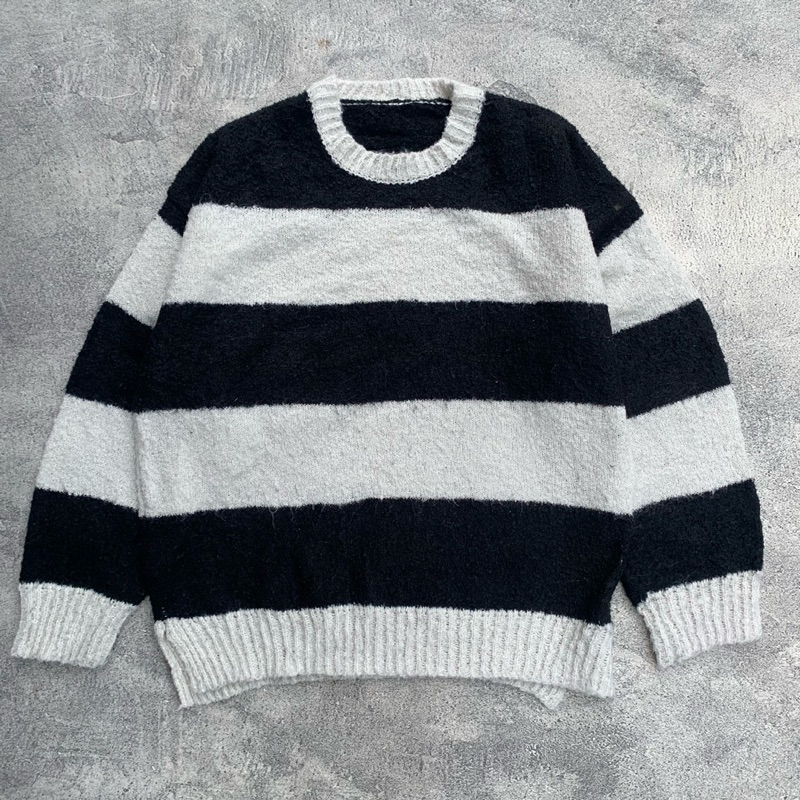 Jual Wool Crewneck Naning9 Sweater Rajut | Shopee Indonesia