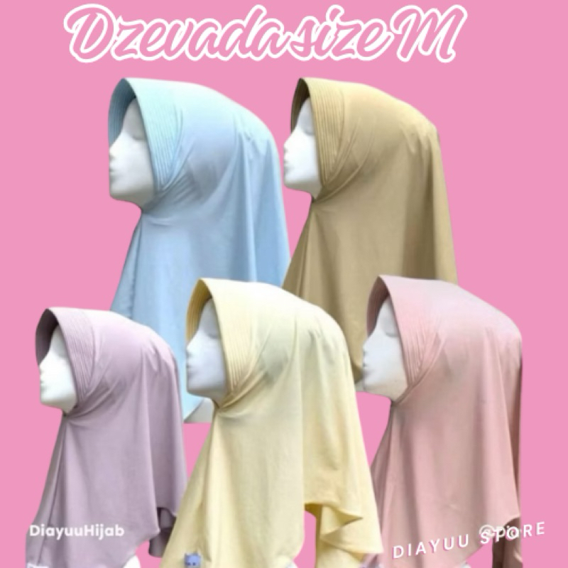 Jual KENAN HIJAB- DZEVADAA WARNA BARU HIJAB INSTANT BY KENAN | Shopee ...
