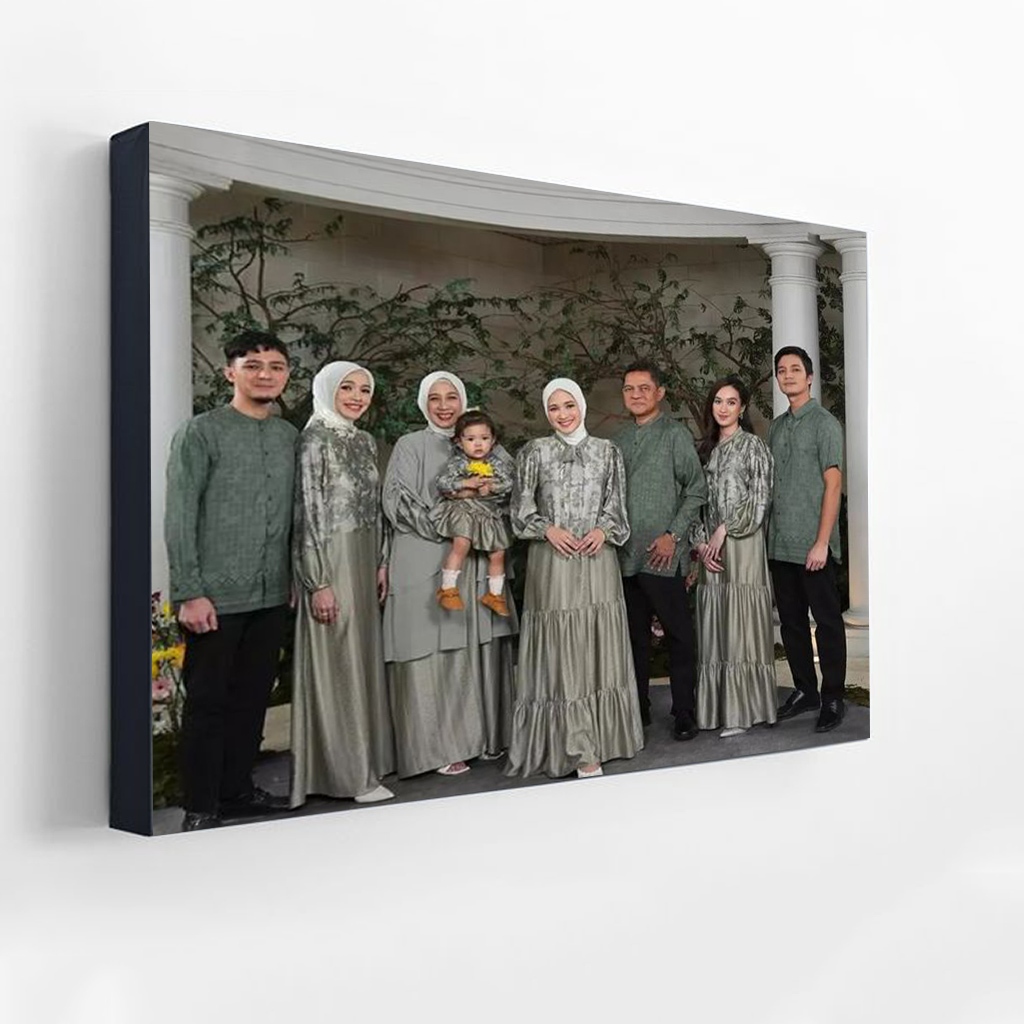 Jual CETAK FOTO PREWEDDING 16R JUMBO 40X60CM BINGKAI MDF FRAME BLOCK ...