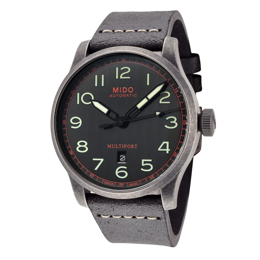 Jual Mido Men's Multifort 44mm Automatic Watch M0326073605009 | Shopee ...