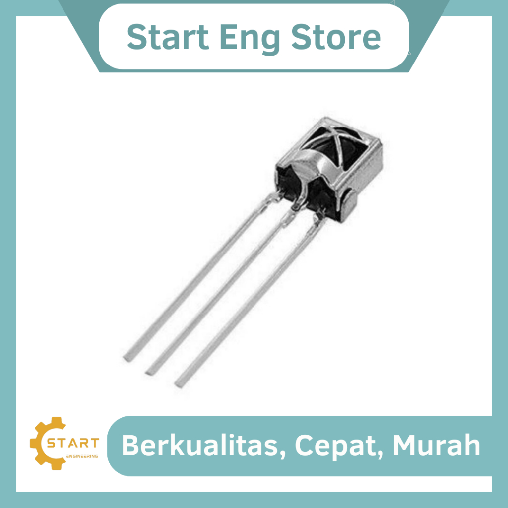 Jual IR Receiver Infrared Infra Merah VS1838B TL1838 1838 38Khz 38 Khz ...