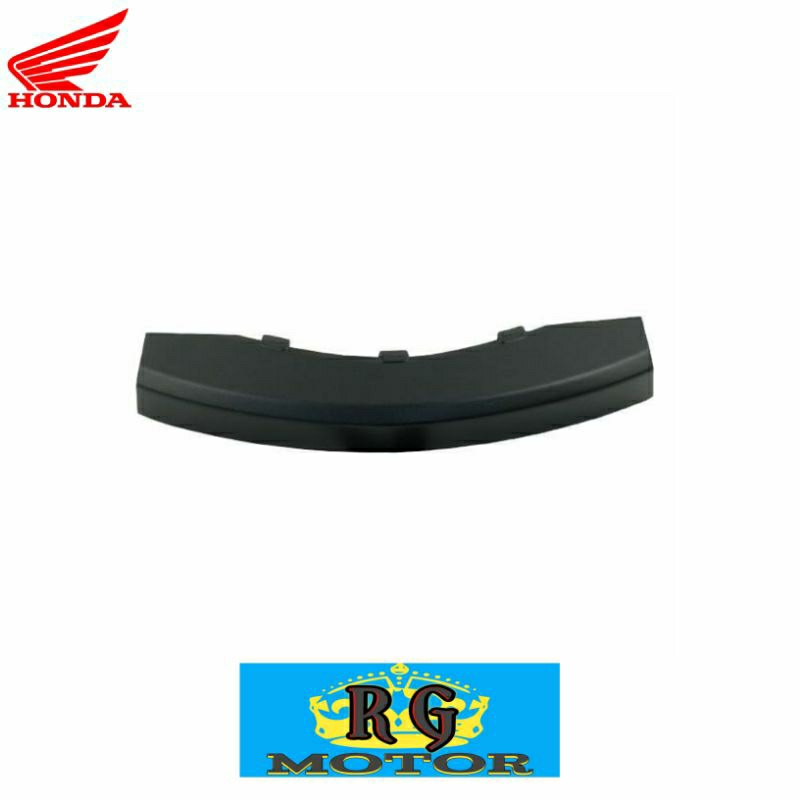 Jual Cover Bawah Tengah Belakang Hitam Doff Honda Stylo 160 Original ...