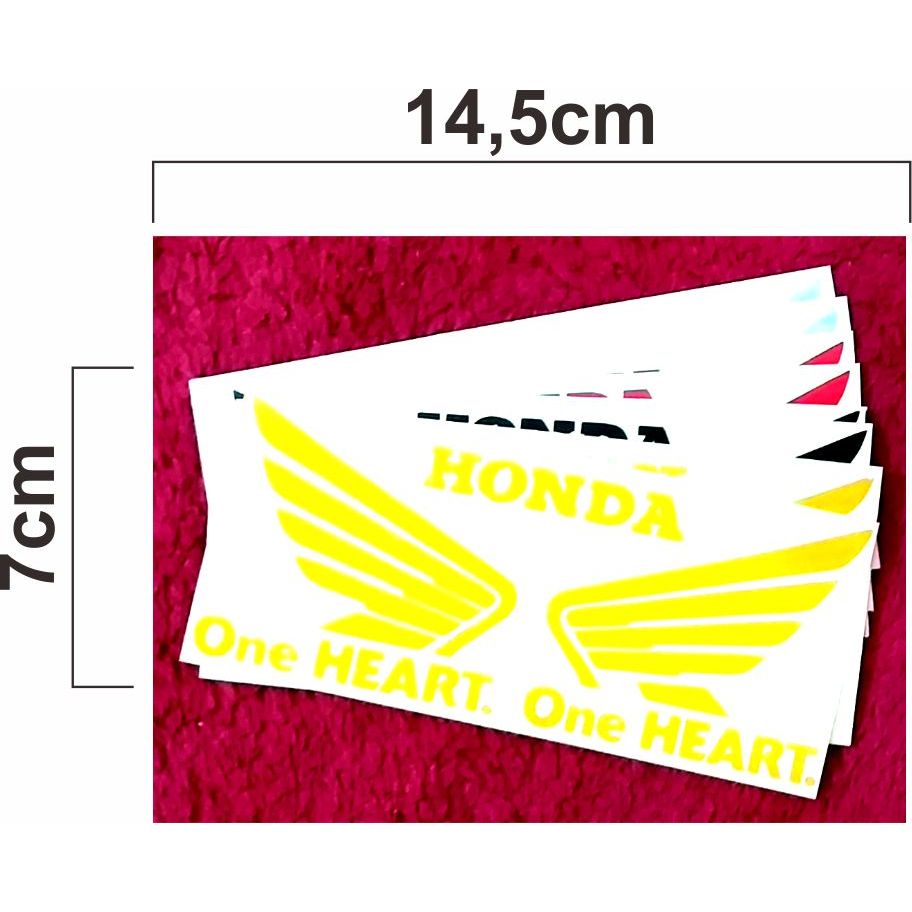 Jual Stiker cutting logo One heart, sticker one heart | Shopee Indonesia