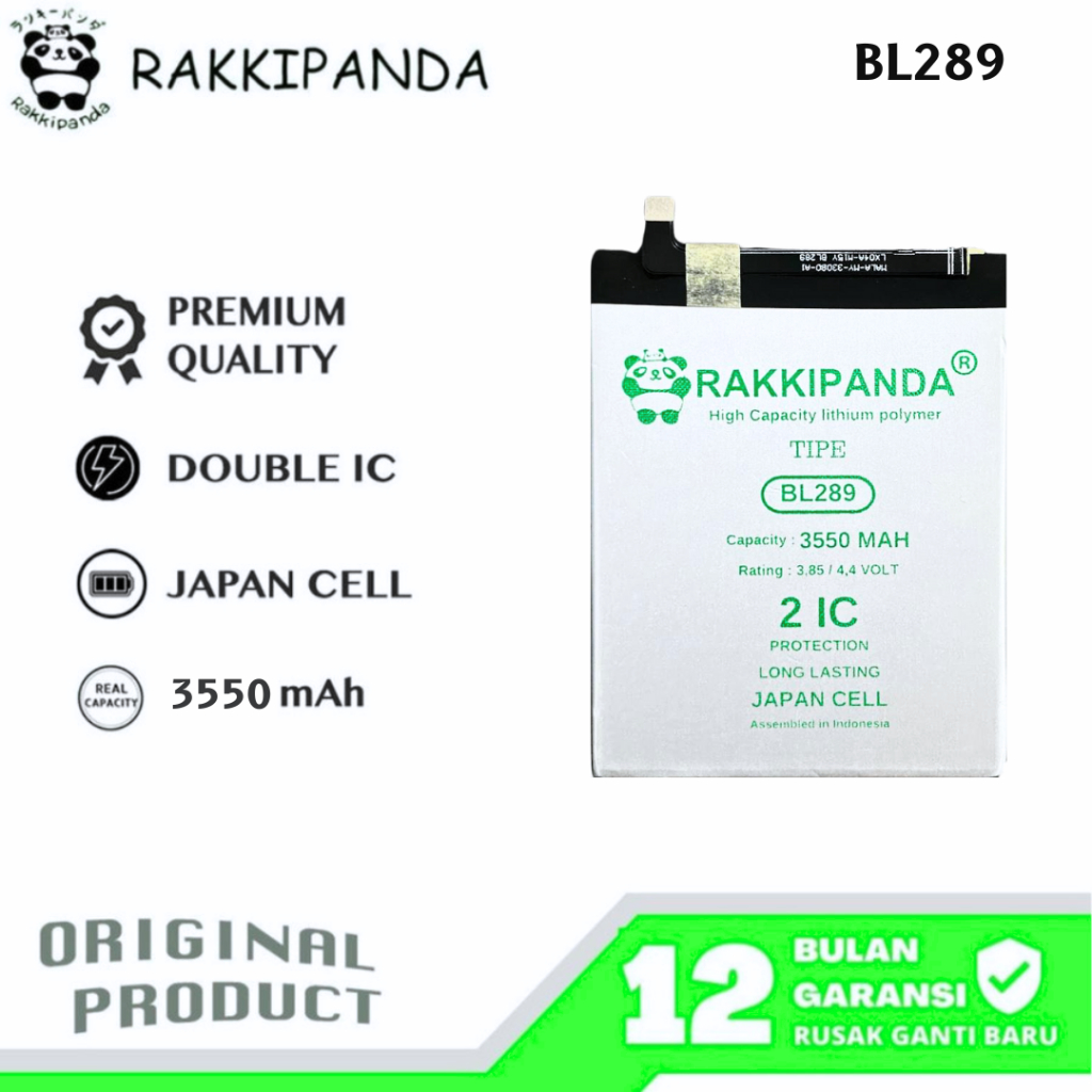 Jual RakkiPanda - BL289 Lenovo K5 Play Batre Batrai Baterai | Shopee ...