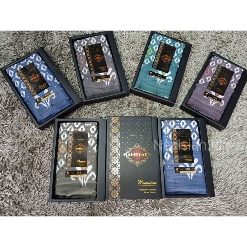 Jual Sarung Tenun Al Hilal Premium Original Sarung Lebaran | Shopee ...